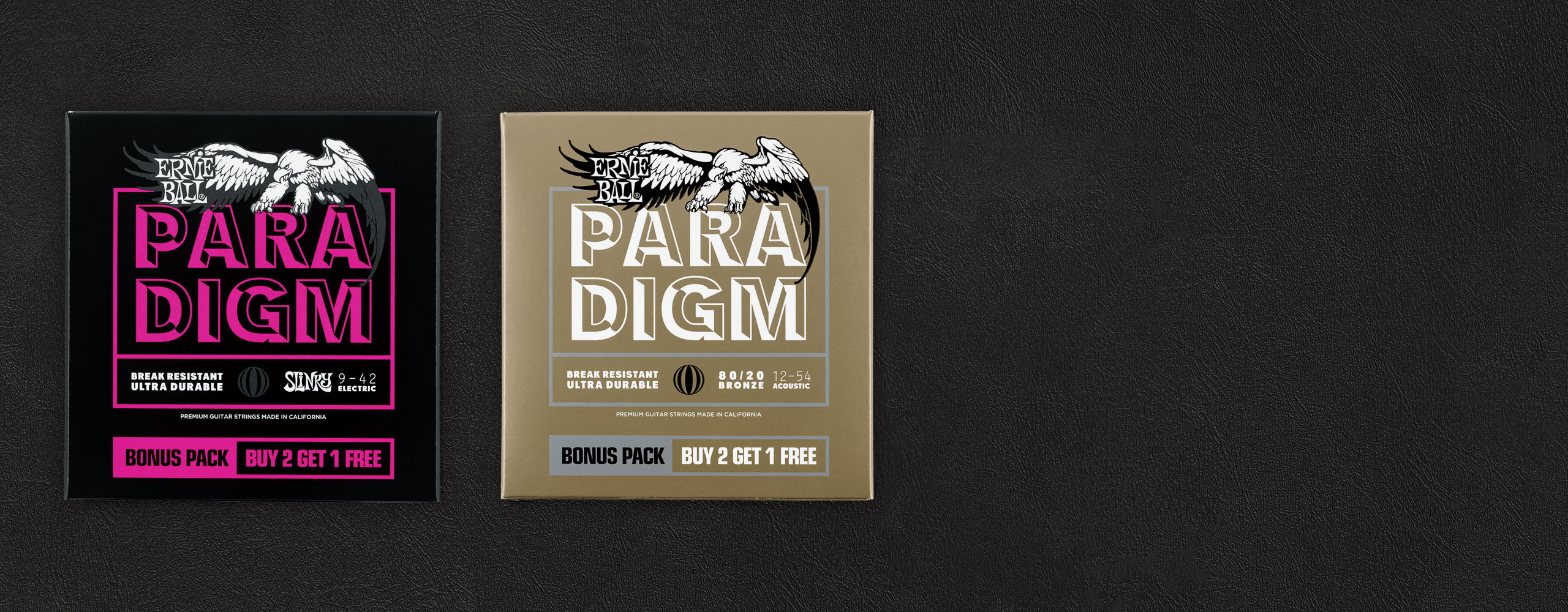 Ernie Ball Paradigm Guitar Strings | Ernie Ball